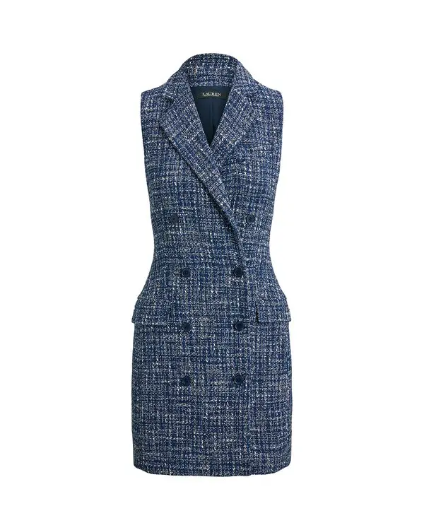Ralph Lauren Boucle Shirt Dress