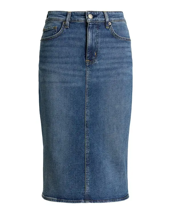 Ralph Lauren Denim Pencil Skirt