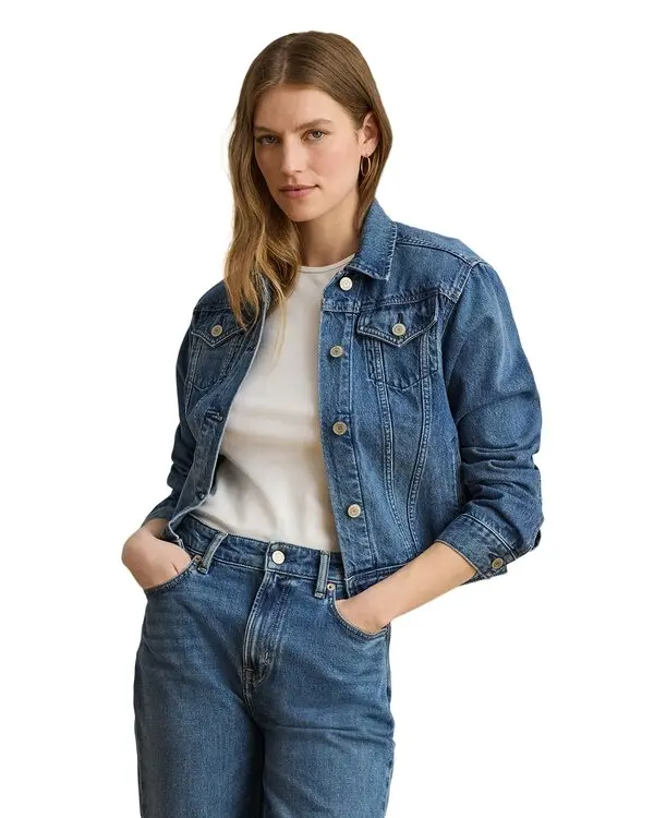 Ralph Lauren Denim Trucker Jacket