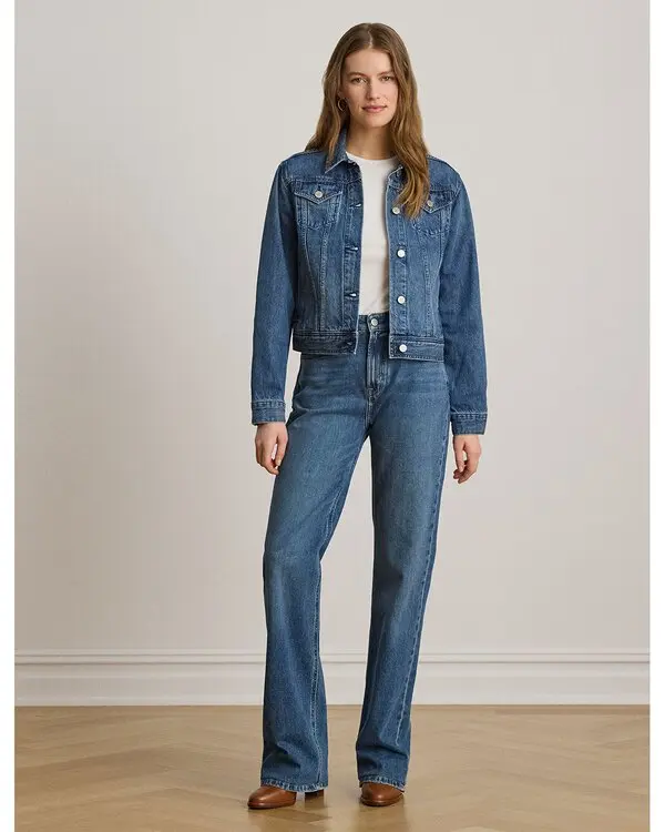 Ralph Lauren Denim Trucker Jacket