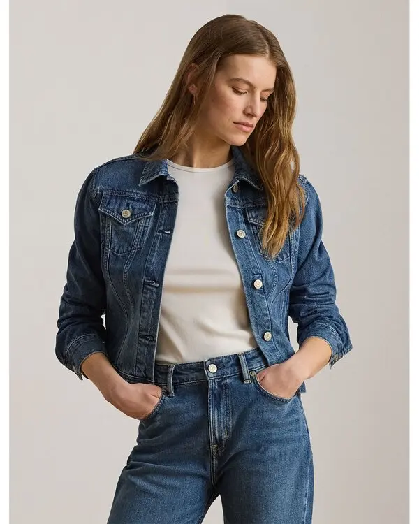 Ralph Lauren Denim Trucker Jacket