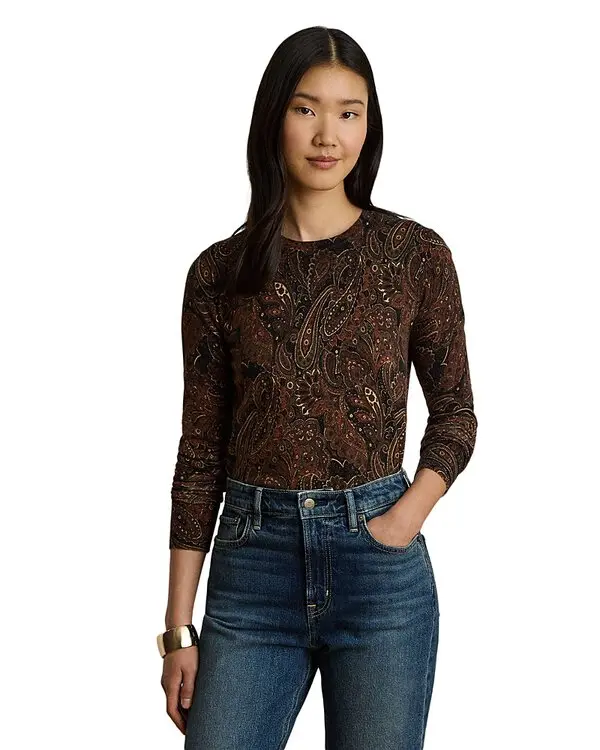Ralph Lauren Paisley Sweater