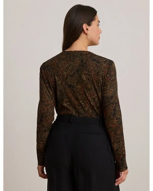 Ralph Lauren Paisley Sweater