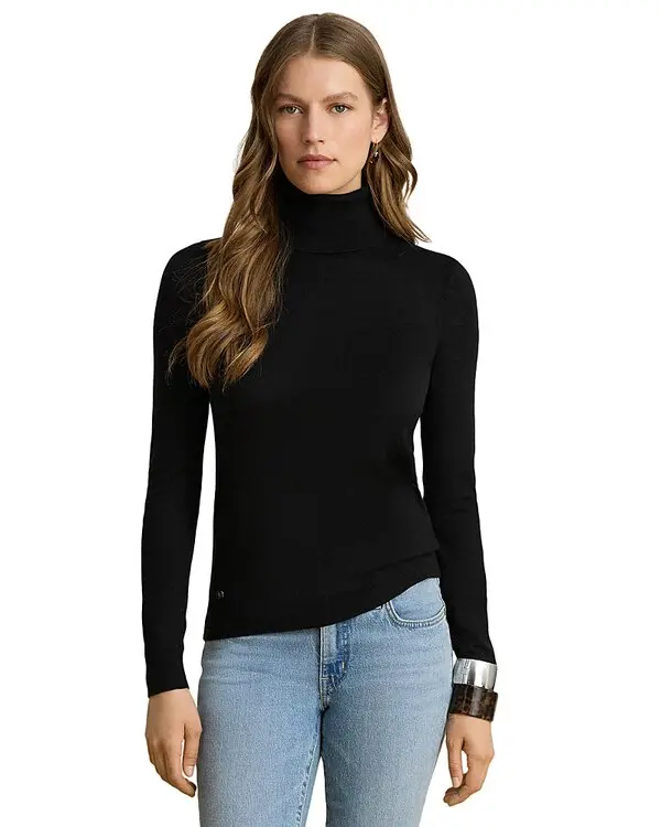 Ralph Lauren Turtleneck Sweater - Black