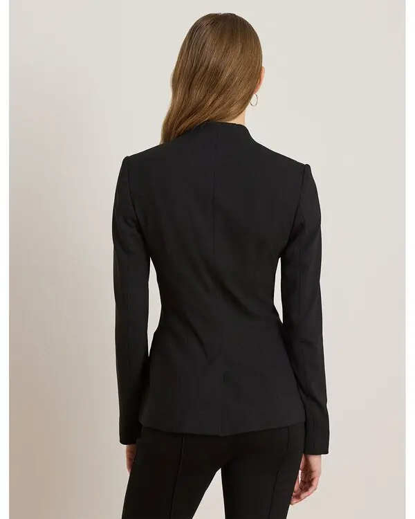 Ralph Lauren Stretch Wool Crepe Jacket
