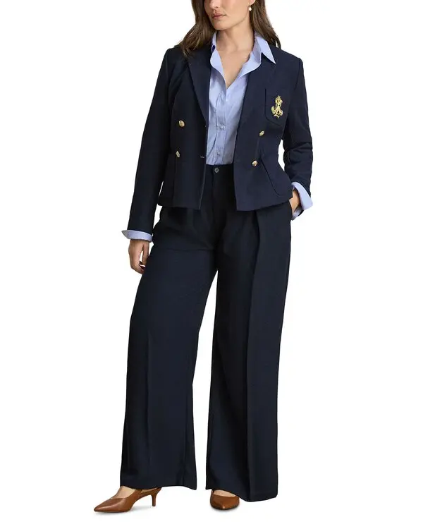 Ralph Lauren Cotton Relaxed Button Front Shirt