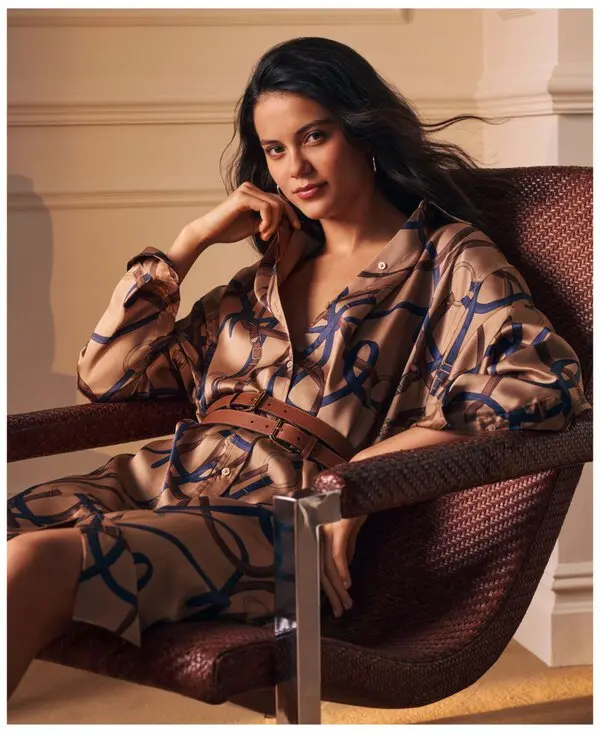 Ralph Lauren Printed Twill Relaxed Shirtdress