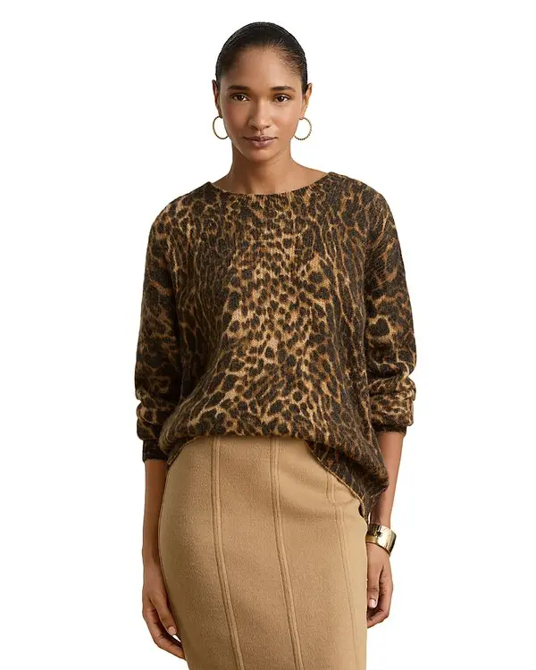 Ralph Lauren Relaxed Crewneck Sweater