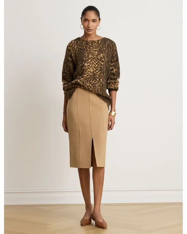 Ralph Lauren Relaxed Crewneck Sweater