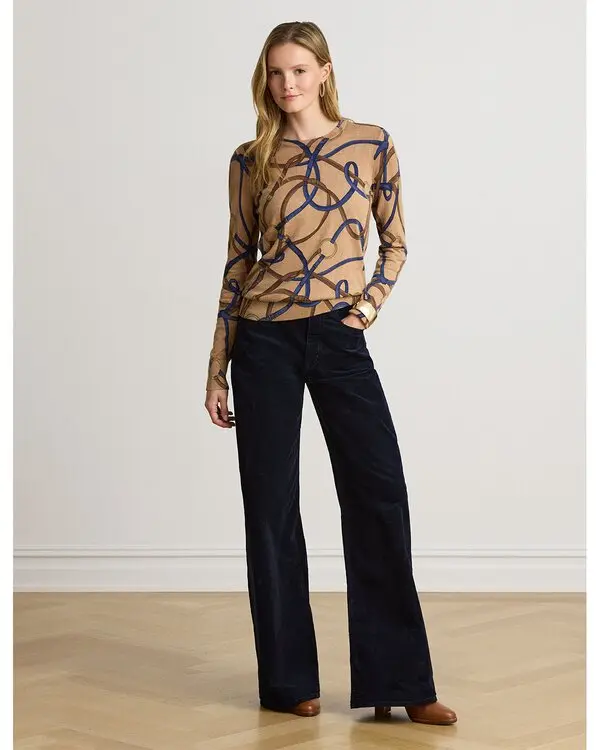 Ralph Lauren Slim Crewneck Sweater