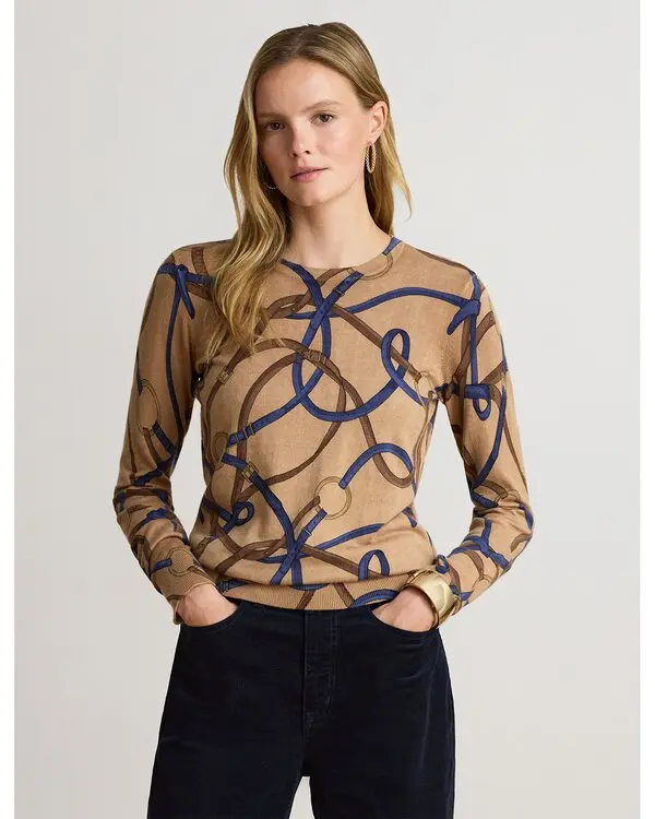 Ralph Lauren Slim Crewneck Sweater