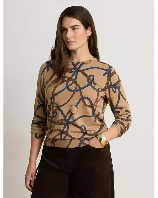 Ralph Lauren Slim Crewneck Sweater