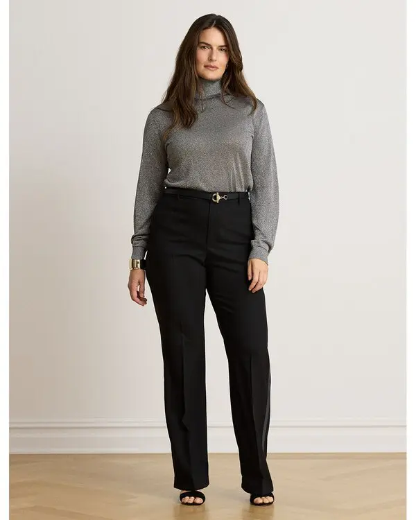 Ralph Lauren Metallic Turtleneck Sweater