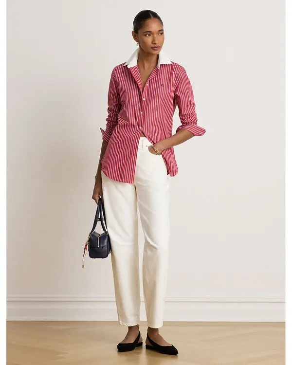 Ralph Lauren Striped Cotton Classic Fit Shirt