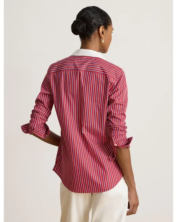 Ralph Lauren Striped Cotton Classic Fit Shirt