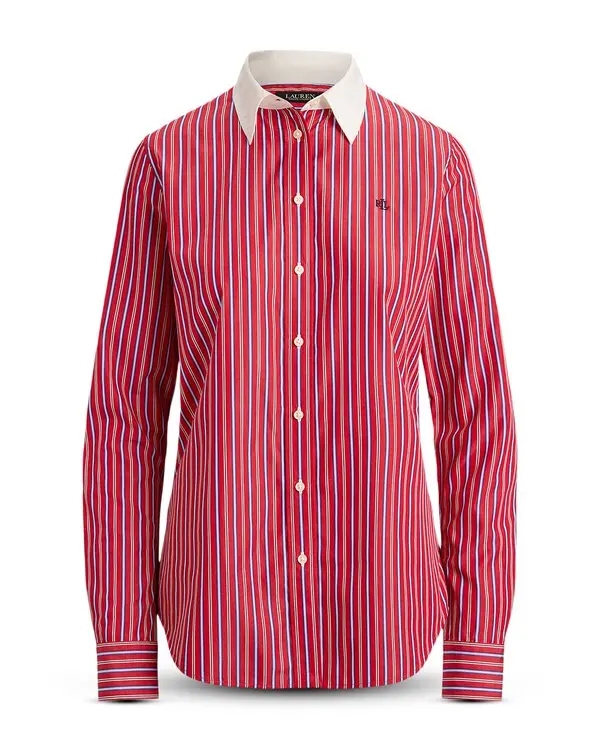 Ralph Lauren Striped Cotton Classic Fit Shirt
