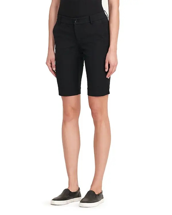 Ralph Lauren Twill Bermuda Shorts - Black