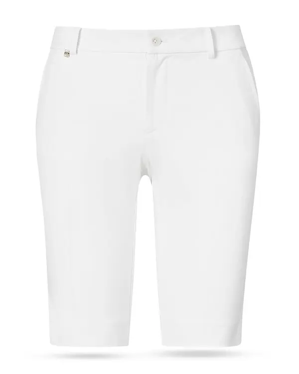 Ralph Lauren Twill Bermuda Shorts - White