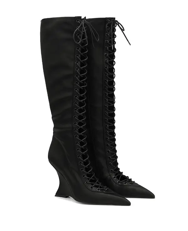 NAKED WOLFE Lacy Boots