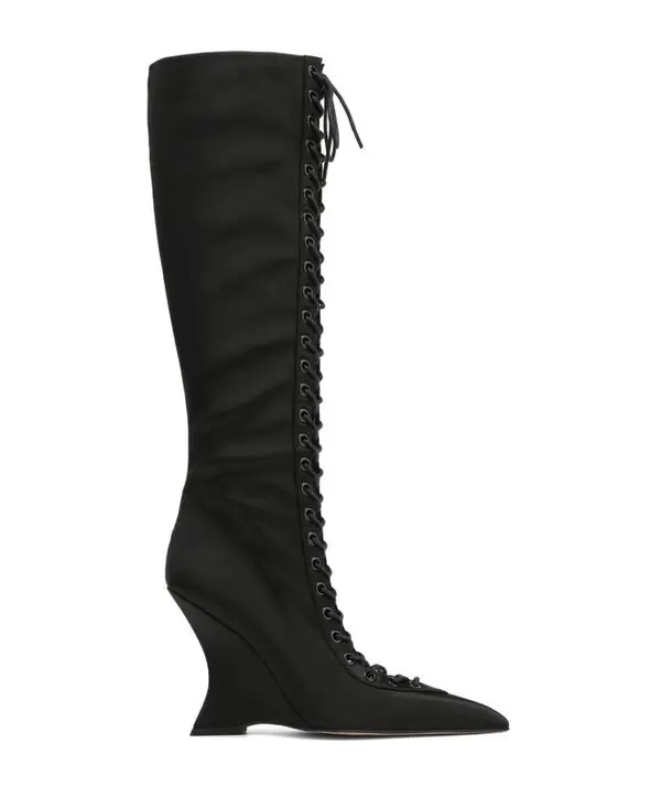 NAKED WOLFE Lacy Boots