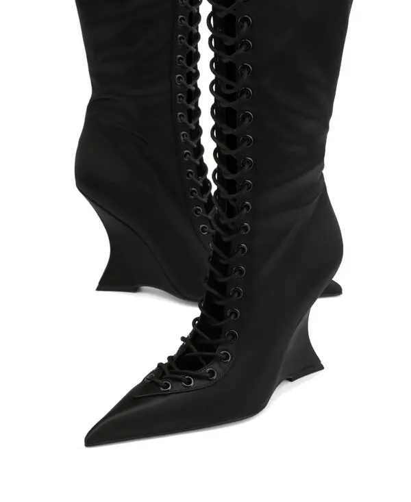 NAKED WOLFE Lacy Boots
