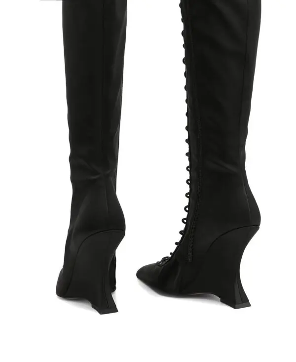 NAKED WOLFE Lacy Boots