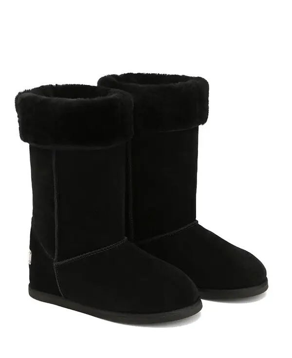 NAKED WOLFE Hollywood Boots - Black