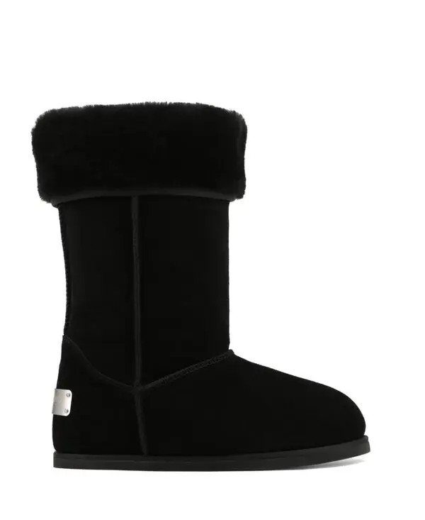 NAKED WOLFE Hollywood Boots - Black