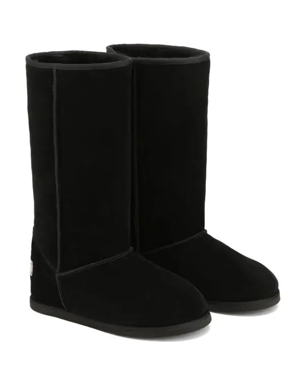NAKED WOLFE Hollywood Boots - Black