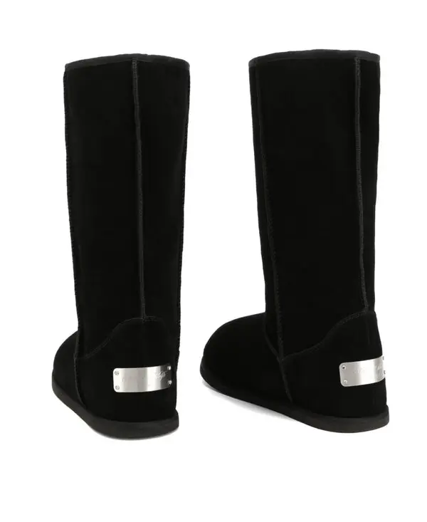 NAKED WOLFE Hollywood Boots - Black