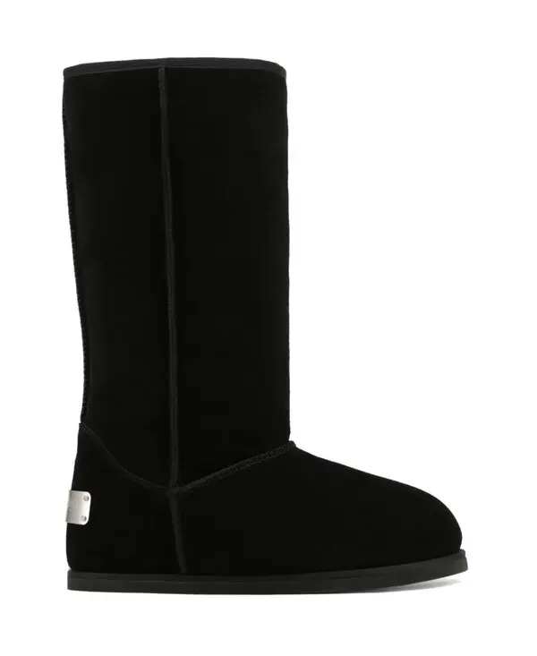NAKED WOLFE Hollywood Boots - Black