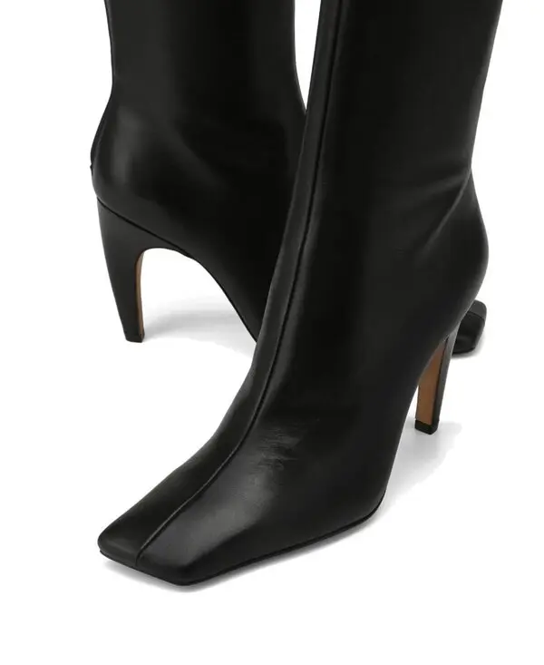 NAKED WOLFE Haute Leather Boots