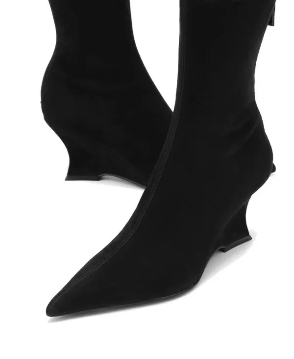 NAKED WOLFE Hilly Suede Boots