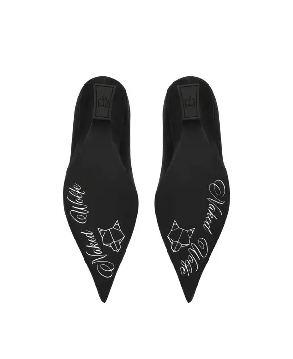 NAKED WOLFE Hilly Suede Boots