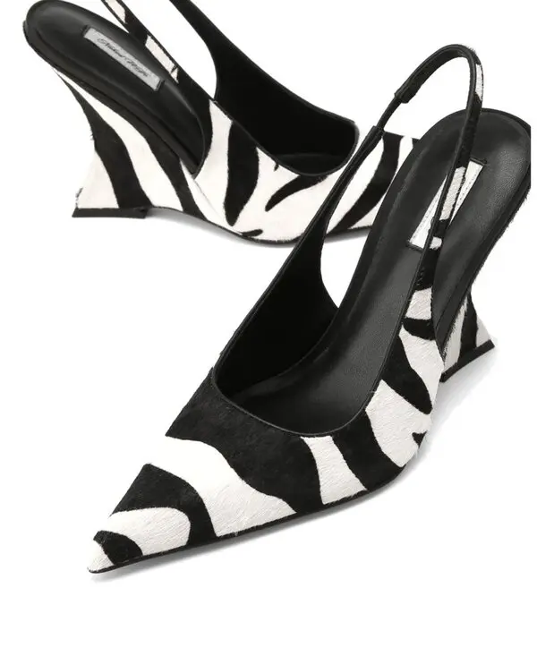 NAKED WOLFE Laguna Pony Sandals