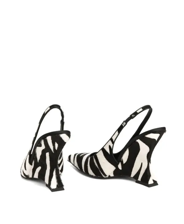 NAKED WOLFE Laguna Pony Sandals