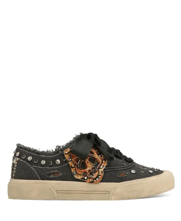 NAKED WOLFE Mission Sneakers - Black