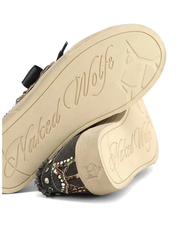 NAKED WOLFE Mission Sneakers - Black