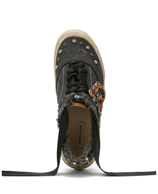 NAKED WOLFE Mission Sneakers - Black