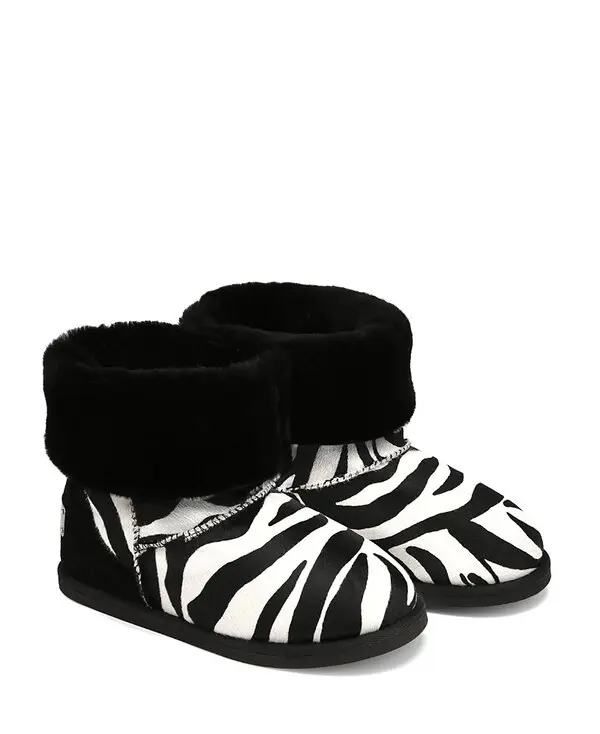 NAKED WOLFE Honour Pony Boots - Zebra