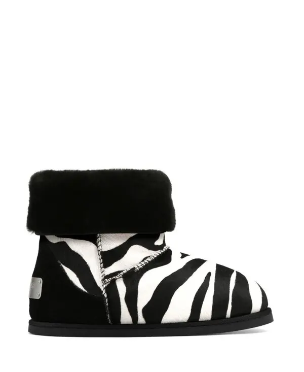 NAKED WOLFE Honour Pony Boots - Zebra
