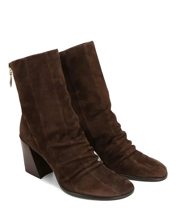 NAKED WOLFE Brandy Suede Boots