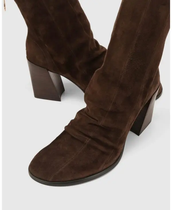 NAKED WOLFE Brandy Suede Boots