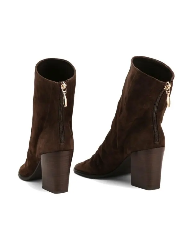 NAKED WOLFE Brandy Suede Boots
