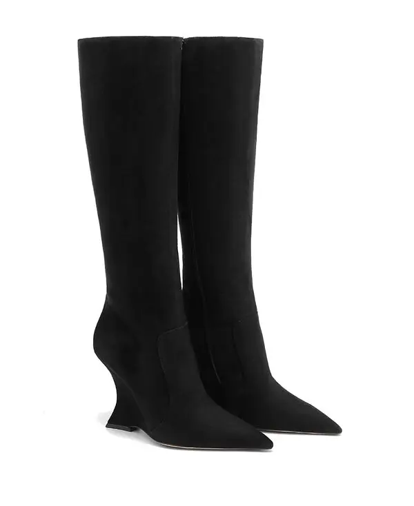 NAKED WOLFE Las Vegas Suede Boots