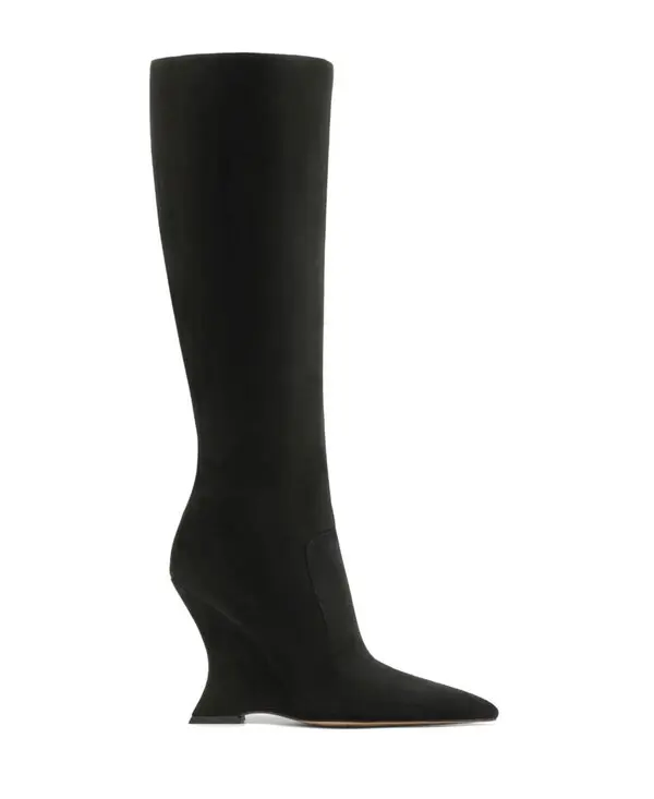 NAKED WOLFE Las Vegas Suede Boots