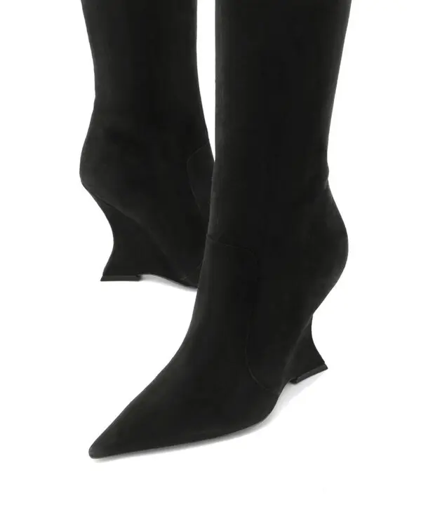 NAKED WOLFE Las Vegas Suede Boots