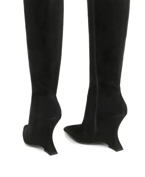 NAKED WOLFE Las Vegas Suede Boots
