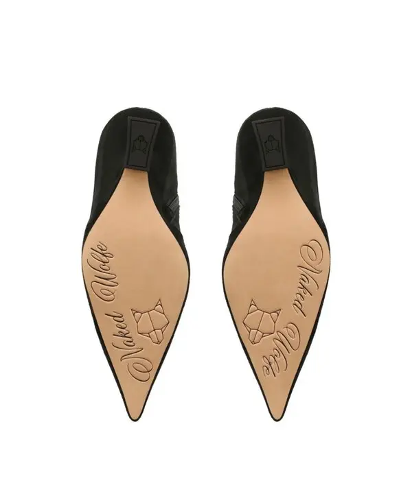 NAKED WOLFE Las Vegas Suede Boots