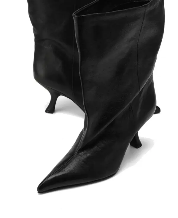 NAKED WOLFE Hadley Boots - Black